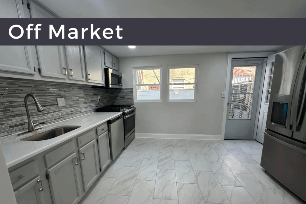 【Off Market】1407 S Franklin St. Philadelphia, PA 19147 - Madoka ...